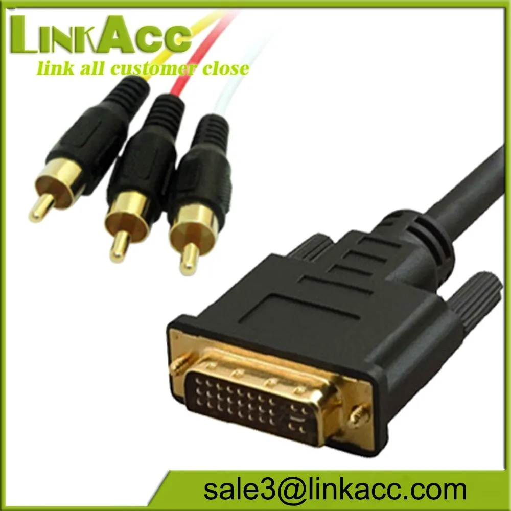S-vga Dvi-d Scart Rca Db9 Male To Female Audio Cable - Buy S-vga Dvi-d ...