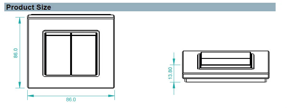 Enocean Rf Dimmer For Rgbw Lighting - Buy Enocean Rf Dimmer For Rgbw ...