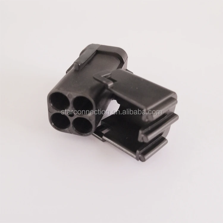 4 Pin Enhanced Seal 2.5 Series Female Male Connector Plug Housing ...