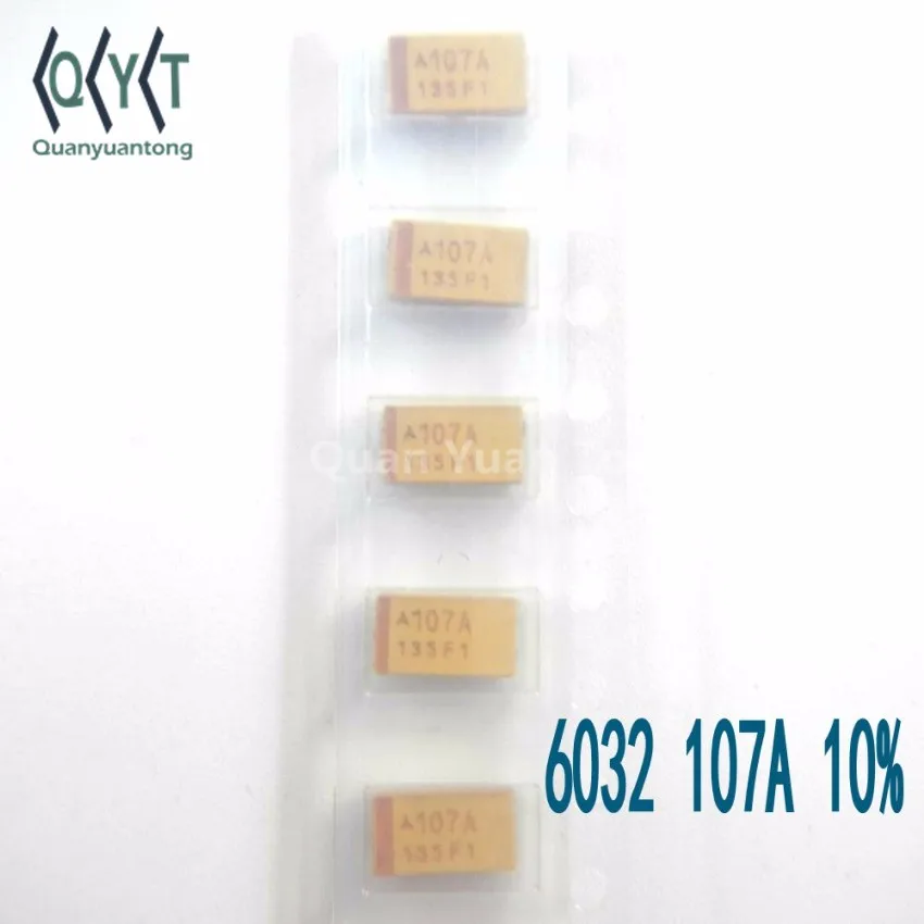 Capacitor De Tândalo Smd Para Componentes Eletrônicos De Qualidade 6032 ...