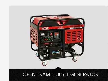 Changzhou Koop Power Machinery Co., Ltd. - Generator