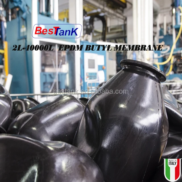 BESTANK 100-150 lt EPDM & BUTYL Potable Water Pressure Tank Rubber ...