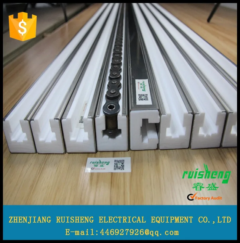 OEM CNC usinage blanc Téflon PTFE guide rail-Panneaux en plastique-ID ...