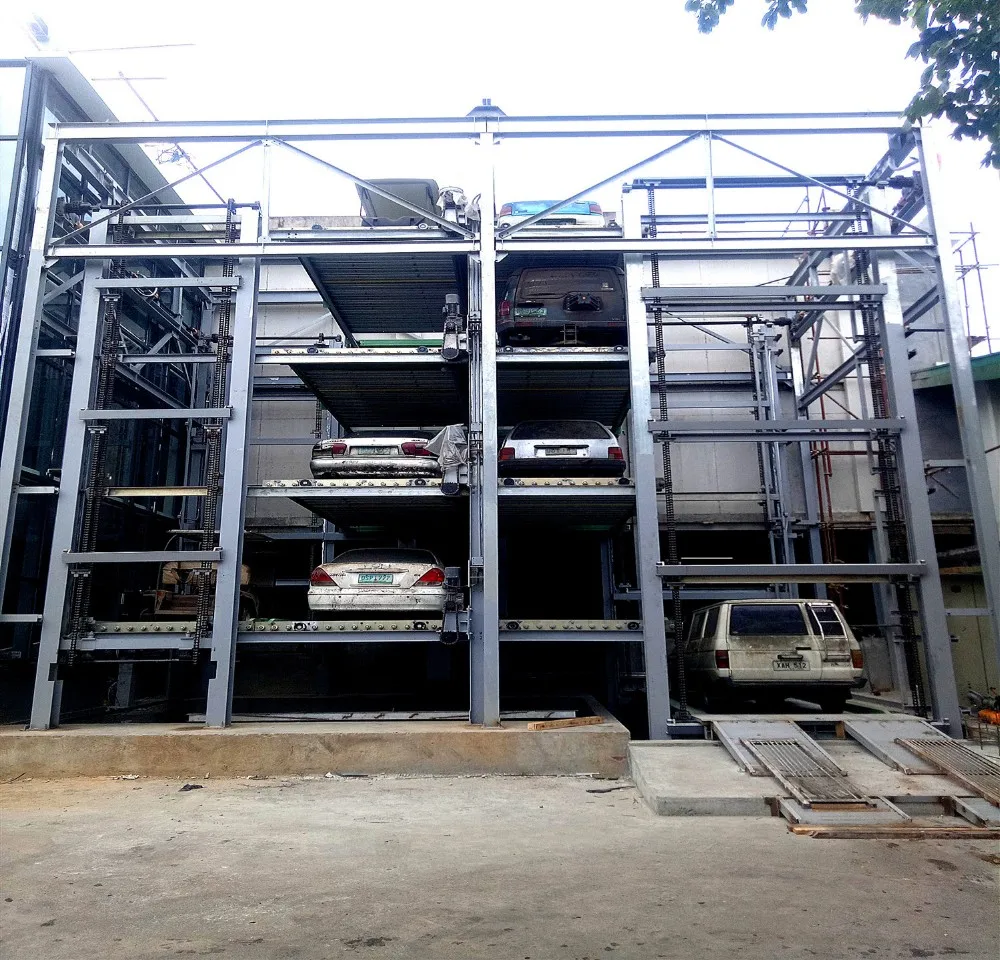 Multilayer Circulation Auto Parking System Pdx - Buy Multilayer Parking ...