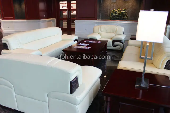 5 Star VIP Waiting Room Sofa Single Seat (FOH-8802)