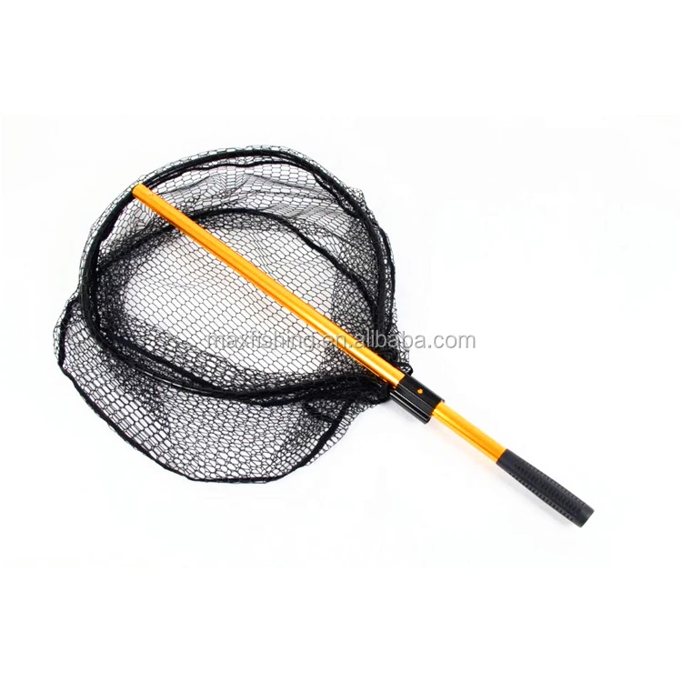 Very Strong Long Handle Aluminum Landing Net - Buy Landing Net,Long ...