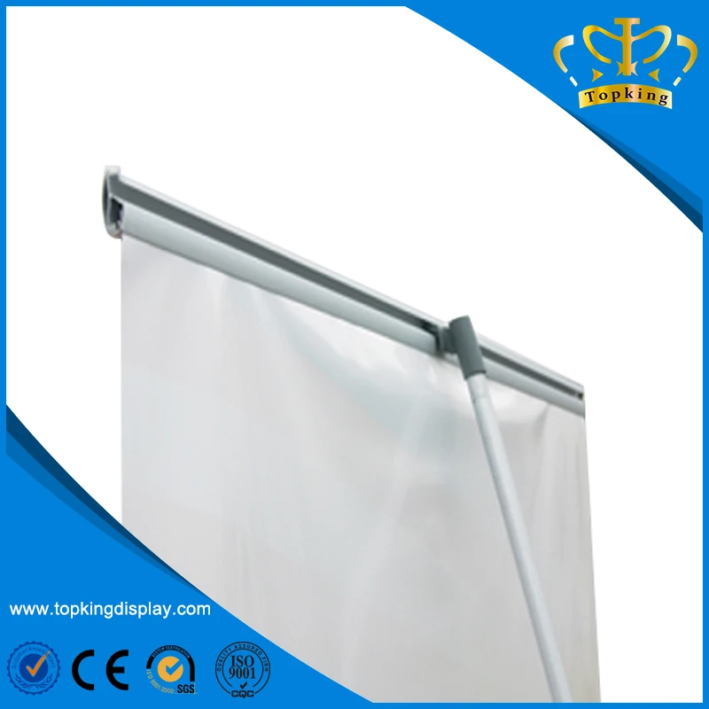Custom Logo Design for Freestanding L Shape Banner Stand