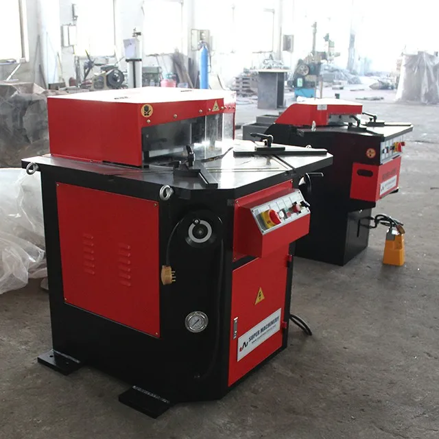 QF28Y-4X200 Corner Rounder Notcher Cutting Machine for Sheet Metal Plate