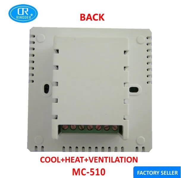 Mc-510 Digital Thermostat Temperature Controller For Central Air ...