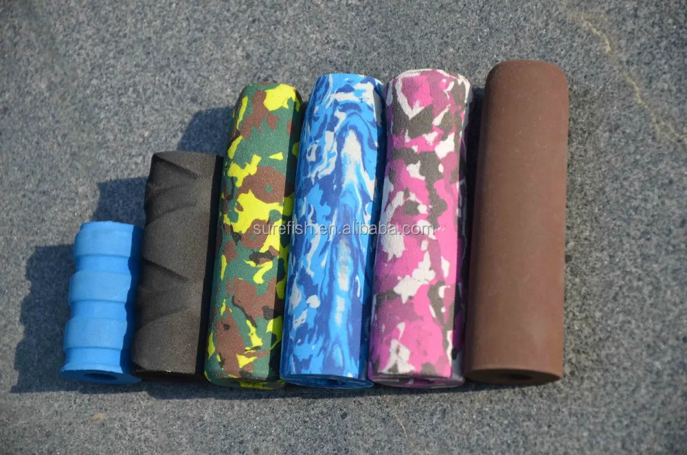 Camouflage Color Eva Foam Fishing Rod Grips - Buy Fishing Rod Grips,Eva ...