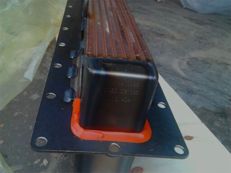 K19 Marine Aftercooler Core 4910355 For Cummins - Buy Marine ...