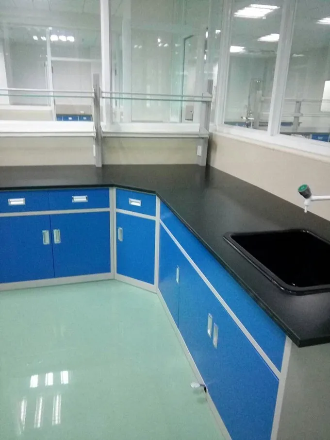 Factory Metal Movable Lab Workbench Work Table With Sink And Faucet ...