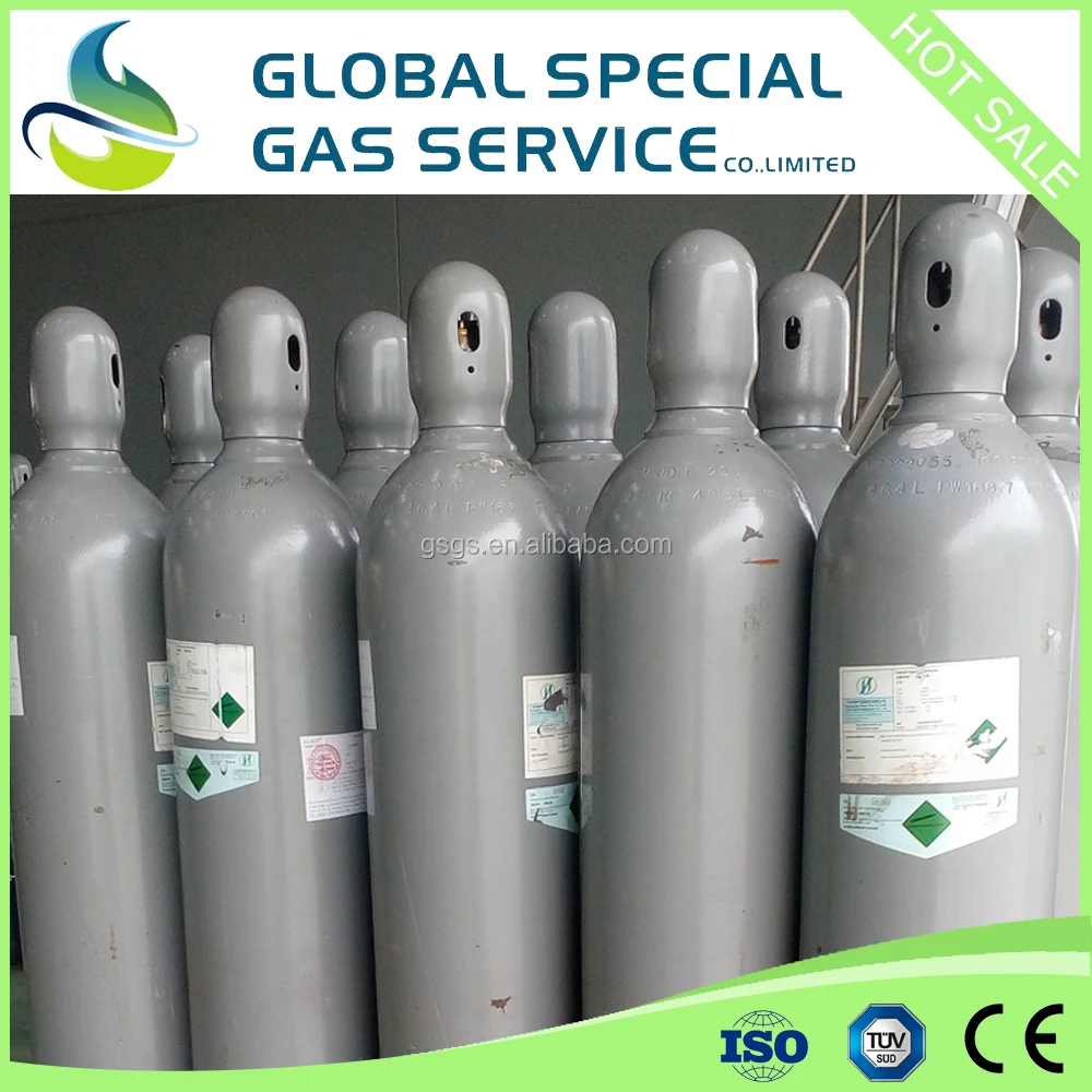 99.999% Refrigerant Gas R14 Tetrafluoromethane Cf4 - Buy Cf4 ...