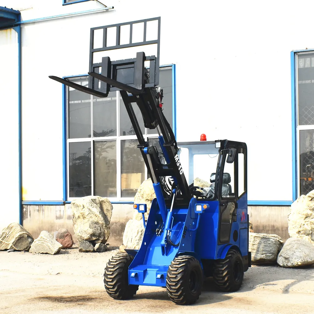 Mini Beehive Lifting Machine - Telescopic Boom Loader for Efficient ...