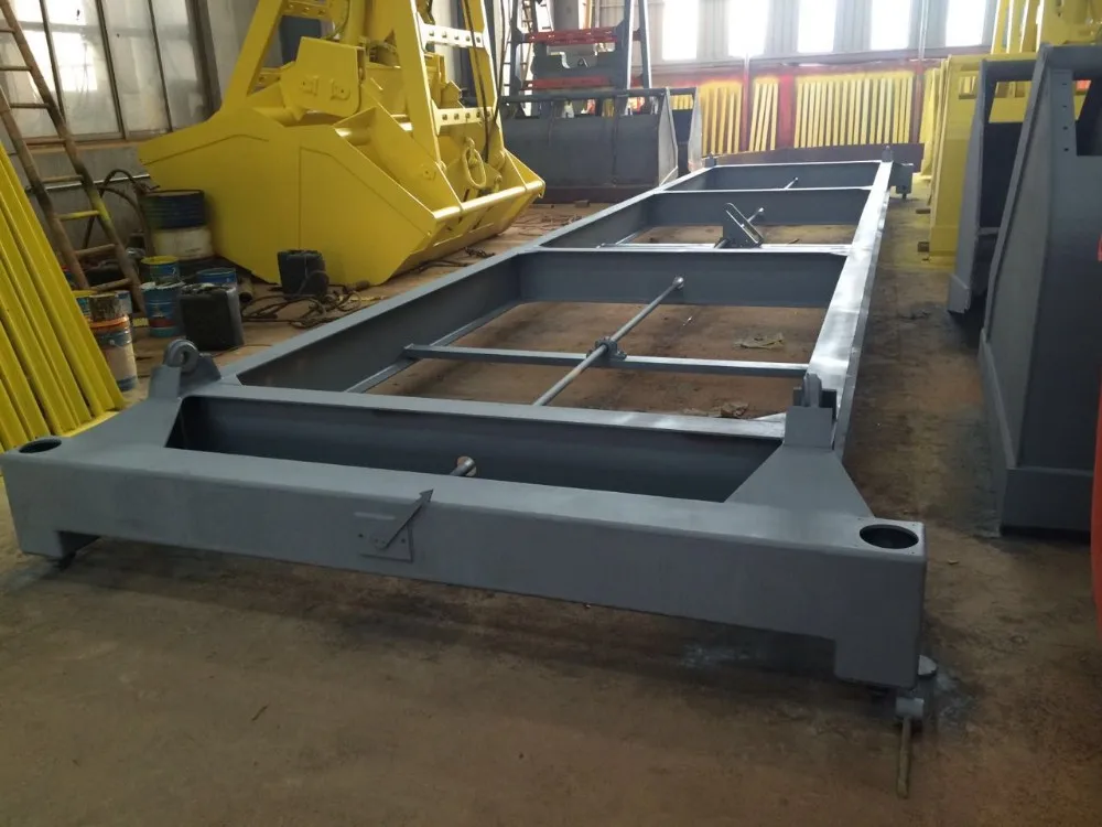 20ft & 40ft Container Lifting Frame Spreader – ISO Certified, 40t ...