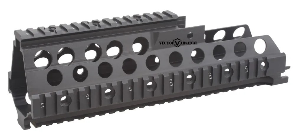 Vector Optics H&k Hk G36k Handguard Picatinny Quad Rails System For ...