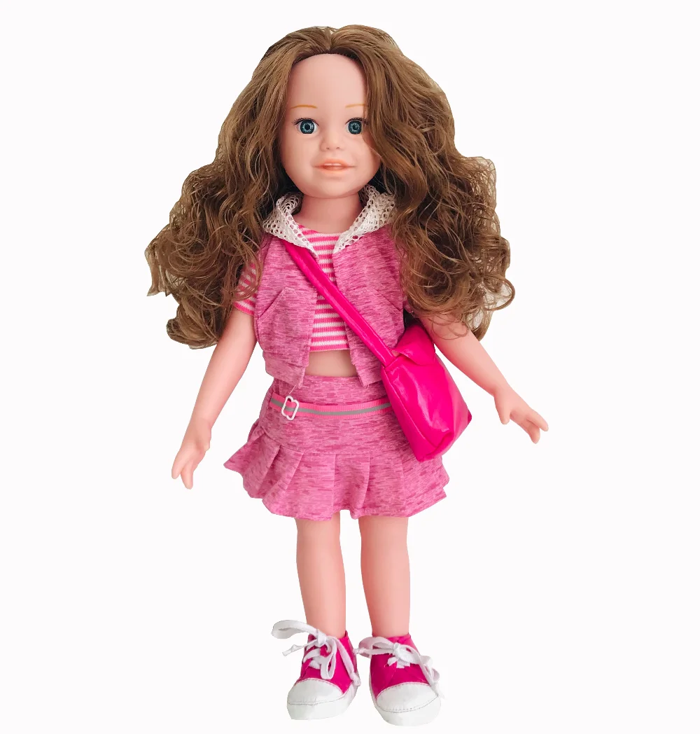 17 Inch Lovely In Fashion Clothes Girl Bady Doll Toy - Buy Girl Doll ...