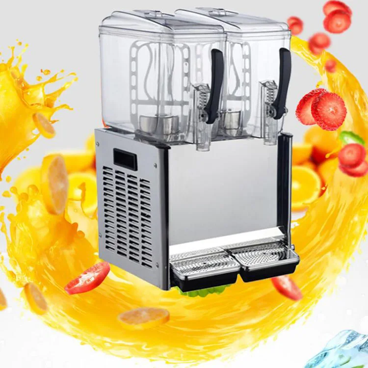 High Quality Automatic 2 Tanks Cold Juicer Dispenser Soft Drink ...