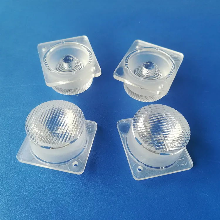 Wallwasher Led Optical Lens Led Module Square Led Lens 10x45 Degree ...