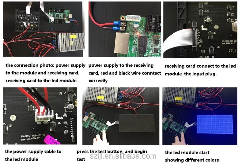 Color P2.5 P3 P4 P5 P6 P10 de interior al aire libre pantalla LED/LED ...