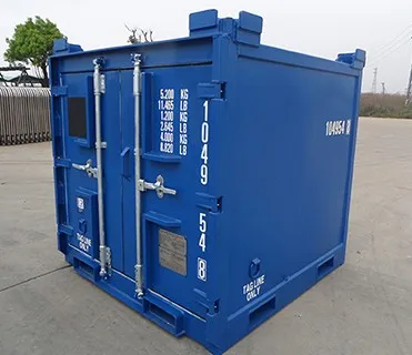 Dnv 271 Standard 6ft Mini Offshore Container - Buy Dnv Offshore ...