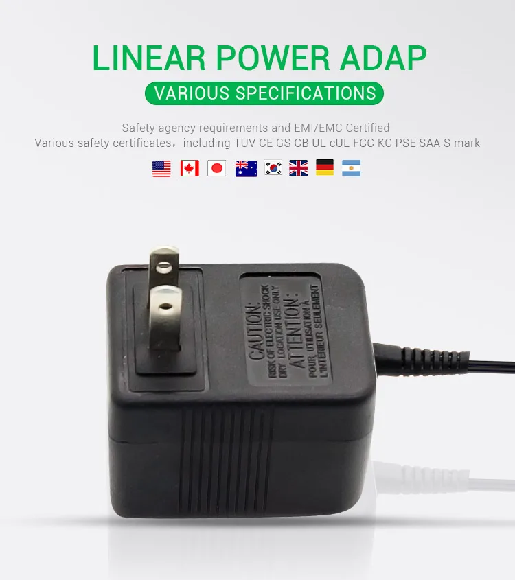 Rohs Ac Adapter Output Ac Ac Adaptor 240v 6v 12v 15v 24v Linear Adapter ...