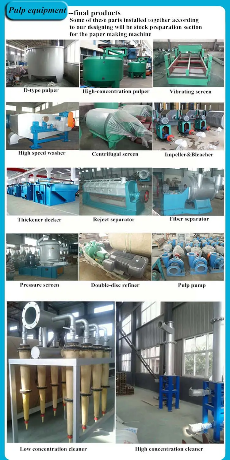 Small Type Waste Carton Recycling Machine To Produce Corrugated Base ...