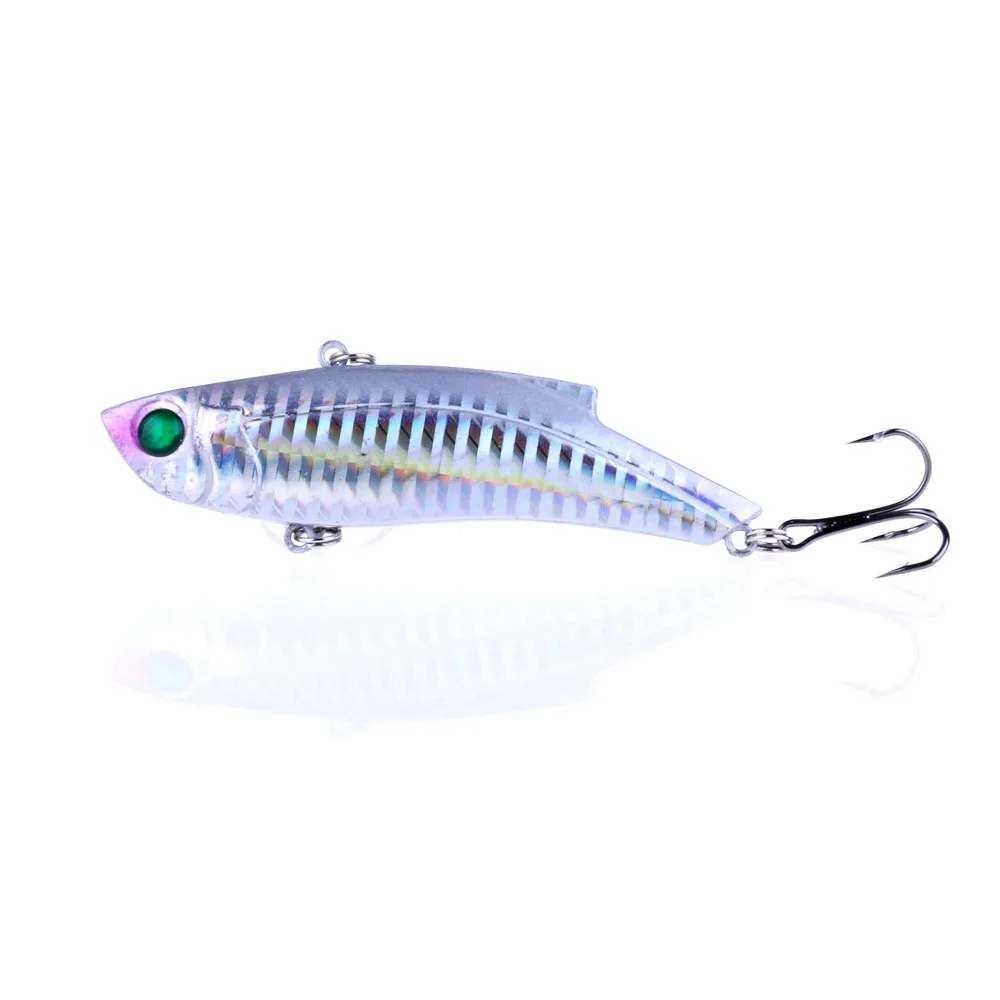 NEWUP Vibration Fishing Lure - Hard Plastic Bait for Streams