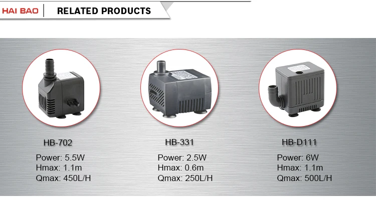 High Efficiency Air Cooler Pumps Hb-410 Submersible Ac Water Pump - Buy ...