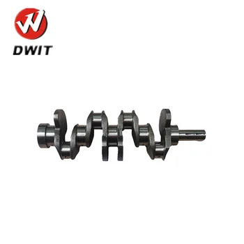 Forged Steel Crankshaft Fit For Engine 4d35 4d56 Cast Iron Crank Shaft ...