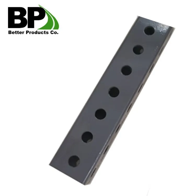 Traffic Road Safety Perforated Steel square Sign Tubing Post Telespar ...