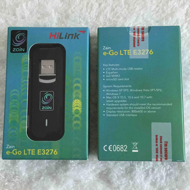 Unlocked Huawei Zain E3276s-150 E3276s 4g Lte Cat 4 150mbps Usb Dongle ...