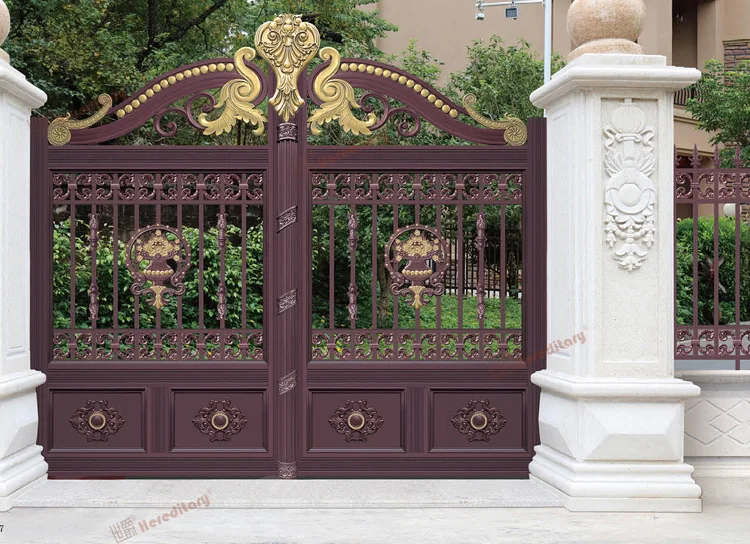 Iron Fancy Farm House Gate Indian House Main Gate Designs For Front ...