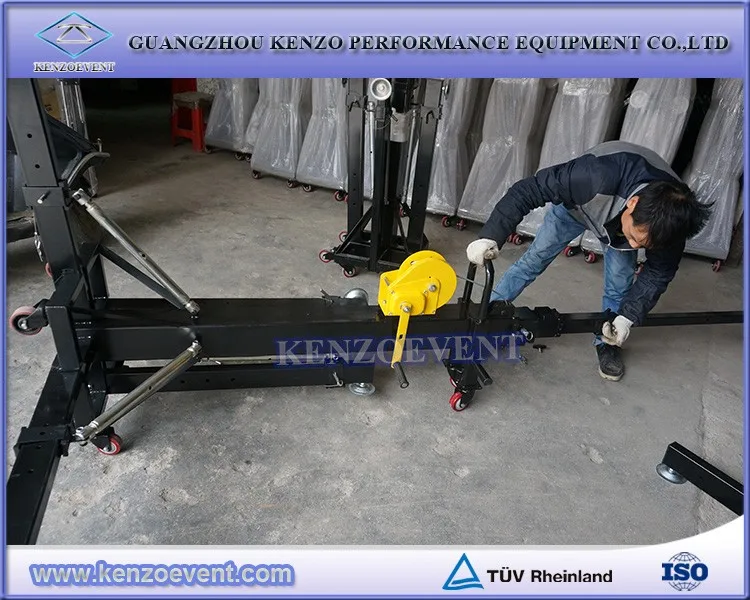 7m Heavy Duty Moving Head Light Truss Stands / Crank Stand - Buy Light ...