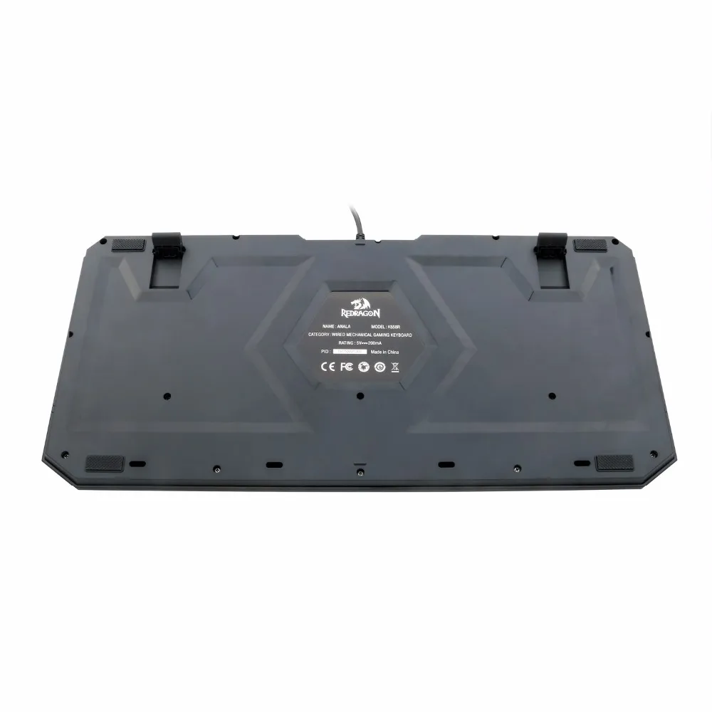 Redragon K558คีย์บอร์ดเกมมิ่งแบบ Backlit Led - Buy Red Ragon K558แป้น ...