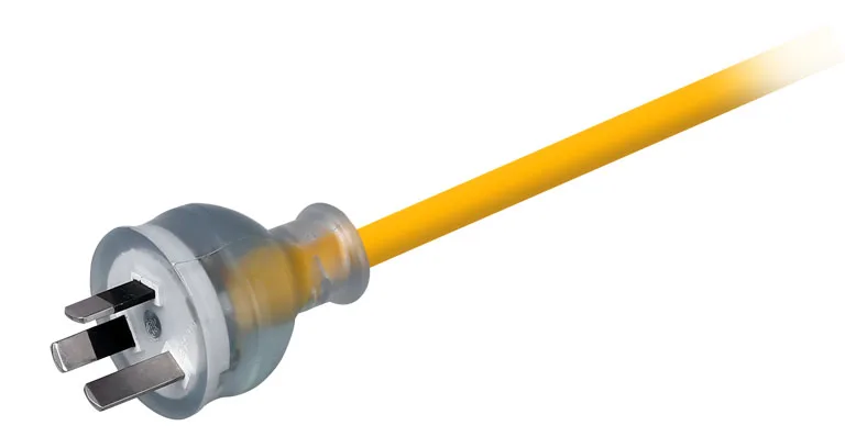 Australian Saa Extension Cords 3x1.0mm2 With Led Light Matched Cable ...