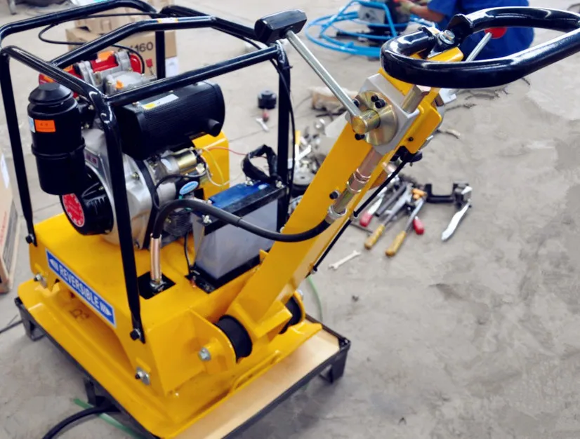 Vibratory Compactor Roller Portable Soil Plate Compactor (fpb-s30c ...