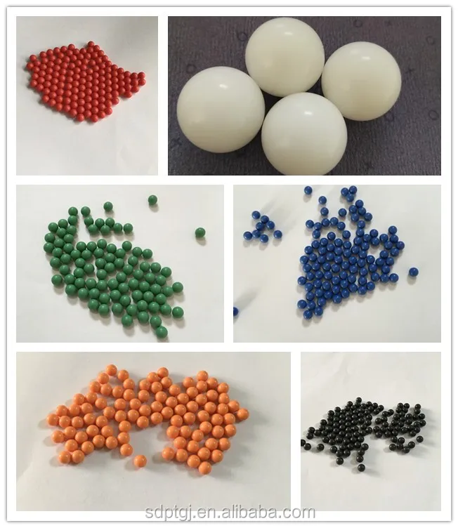 3/16 Inch 5mm Plastic Balls Pom Delrin Balls For Slider - Buy Solid ...