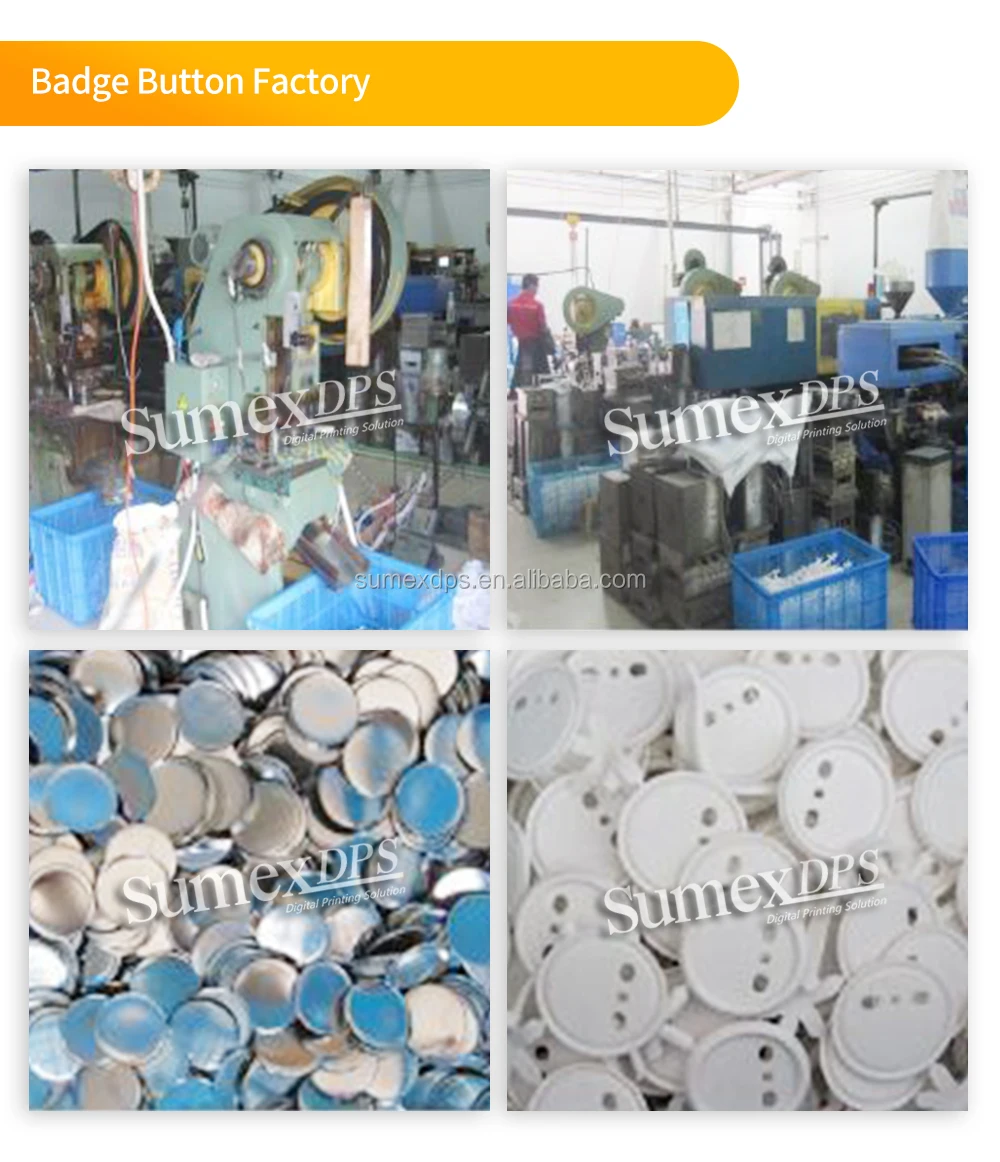 Plain Blank Pin Badges Button Badge 25mm 32mm 37mm 44mm 50mm 56mm 58mm ...