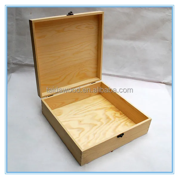 Food Packing Box Wooden Material Wooden Food Packing Boxes - Buy Food ...