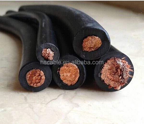 600V Double Insulated PVC Welding Cable - Reliable Quality