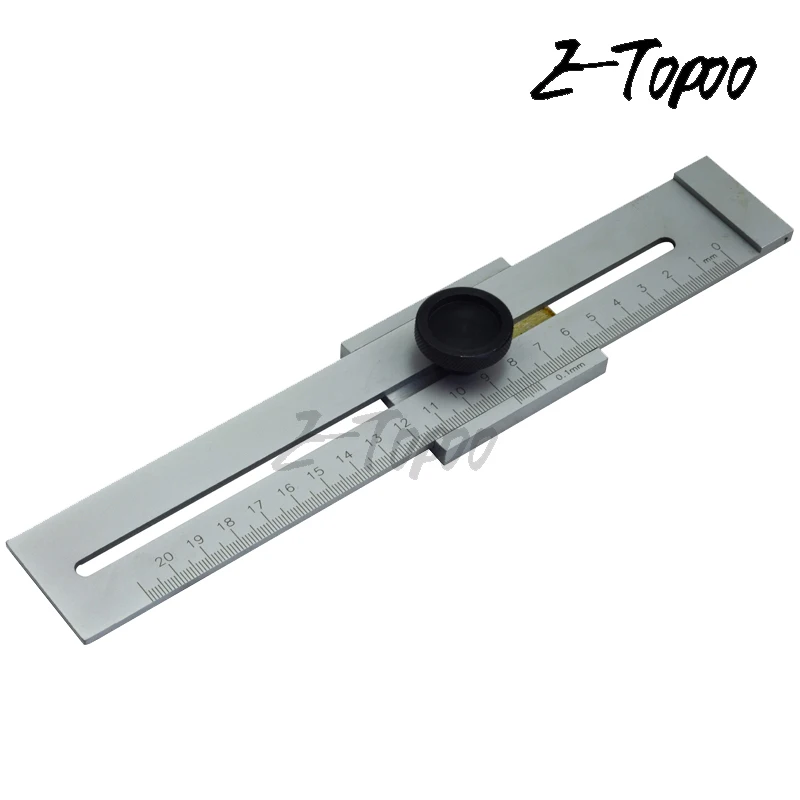 0-200mm Industrial Level Steel Marking Gauge Steel Marking Tools Layout ...