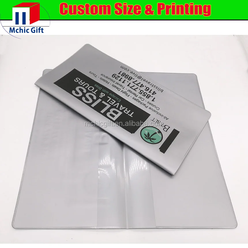 Customized Cheap Soft Plastic PVC Admission Ticket Holder, Plastic ...