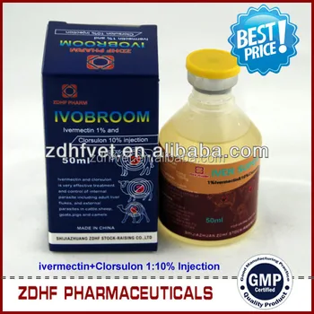Worm Medication Ivermectin/noromectin Injection In Roundworms/heartworm ...