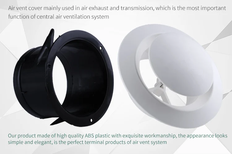 High Quality ABS Adjustable Air Ventilation Diffuser