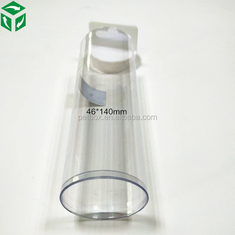 Tubo De Embalaje De Cilindro Transparente De Pet De Grado Alimenticio ...