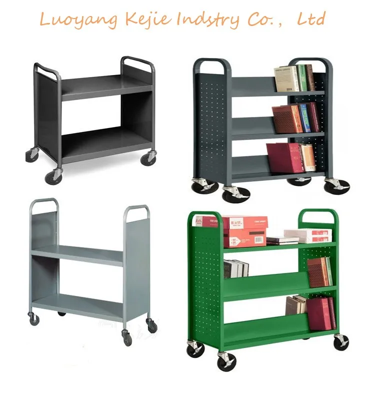 Cheap Furniture Knock Down Used Library Mobile Book Vehicles Movable ...