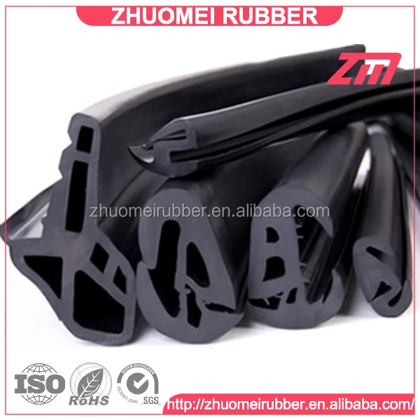 Extruded Rubber T Slot Thread Strip - Buy Rubber T Strip,T Channel ...