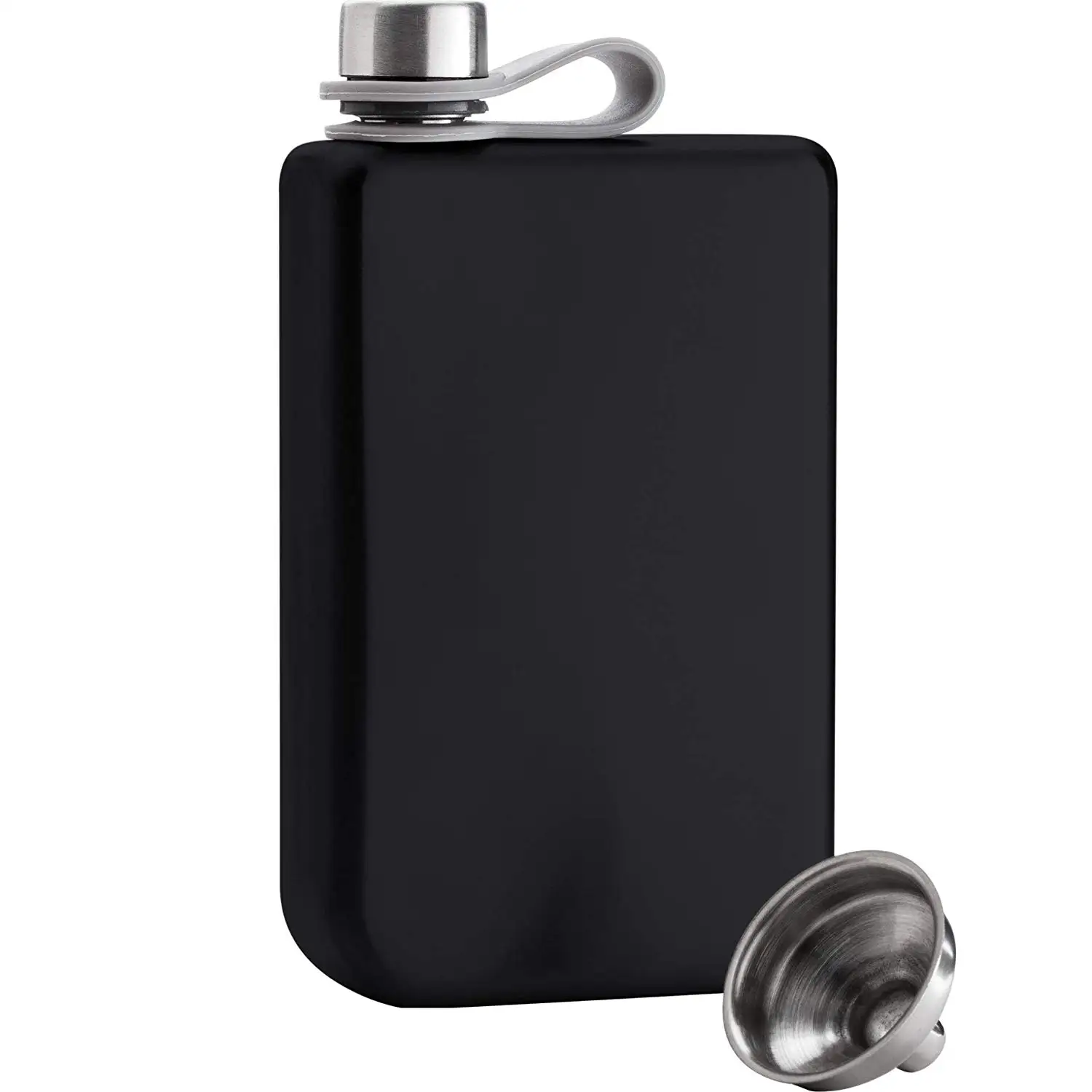 New Creating 3.5 Oz Diamond Flagon Stainless Steel Hip Flask For Liquor ...