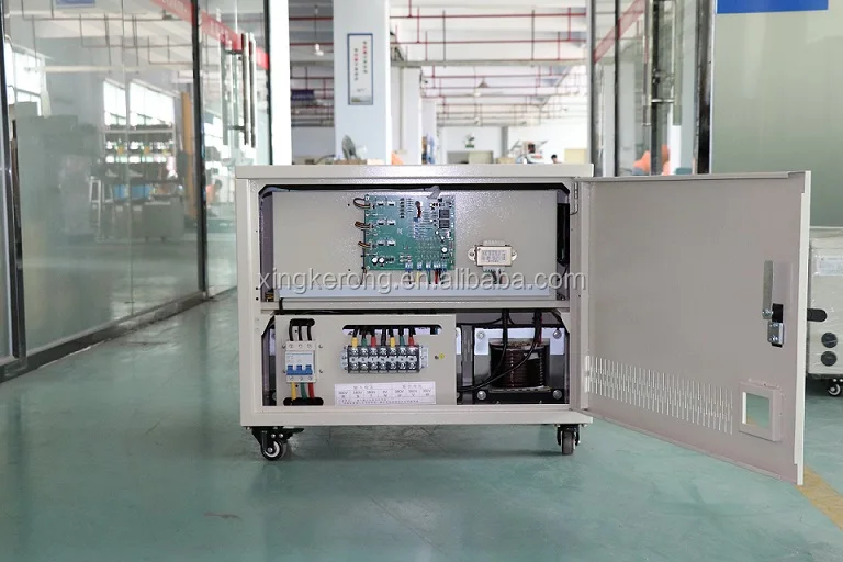 25KVA AVR 3 Phase 380V Servo Motor Stabilizer - Reliable Voltage Regulation